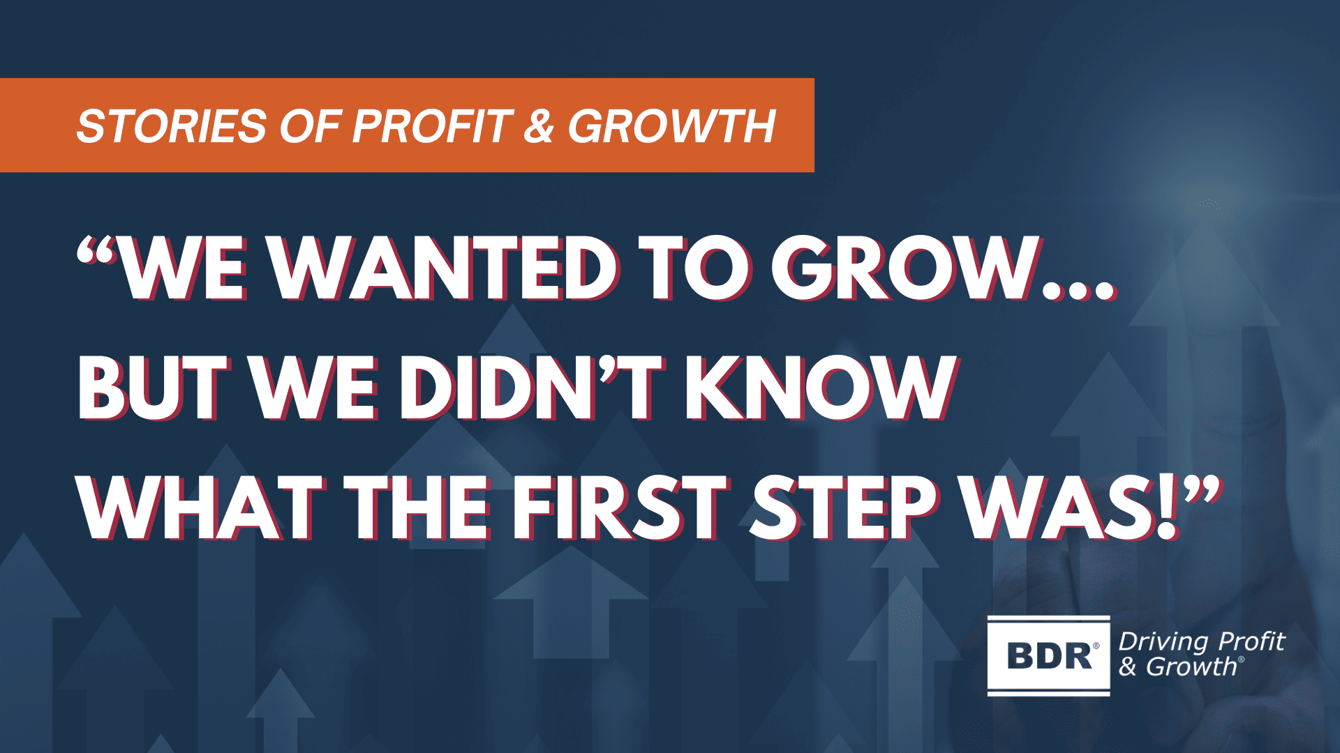 "We Knew We Wanted To Grow..." | Stories Of Profit & Growth