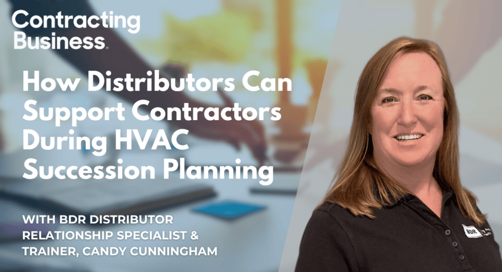 How Distributors Can Support Contractors During HVAC Succession ...