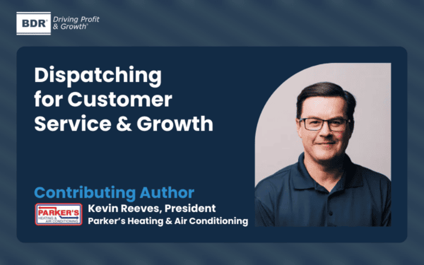 Dispatching For Customer Service & Growth | BDR