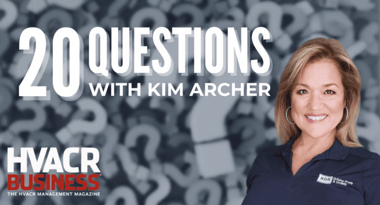 Interview: 20 Questions With Kim Archer | BDR