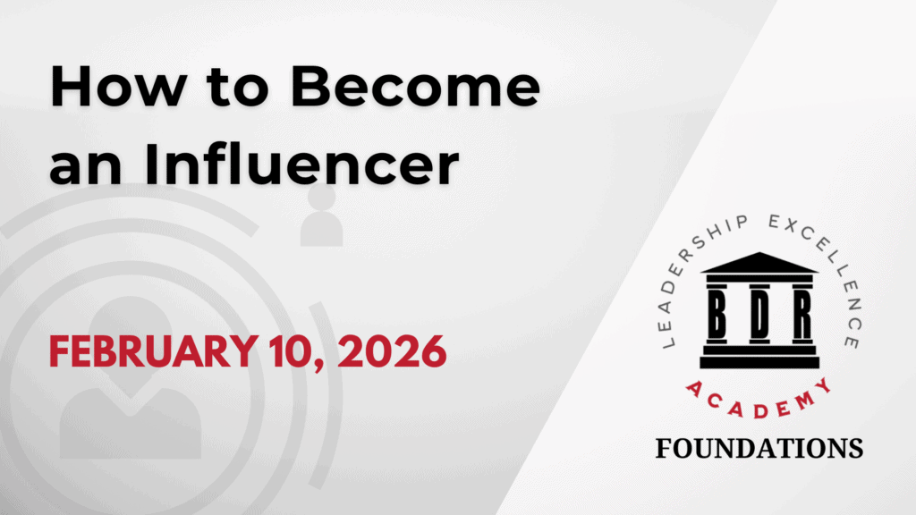 Leadership Excellence Academy | Business Development Resources, Inc. (BDR)