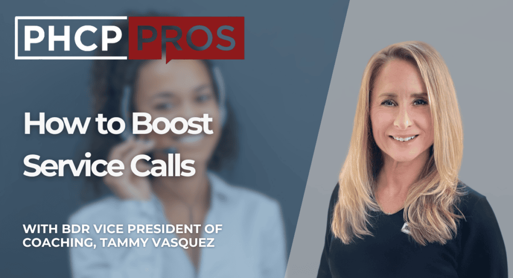 How To Boost Service Calls | BDR