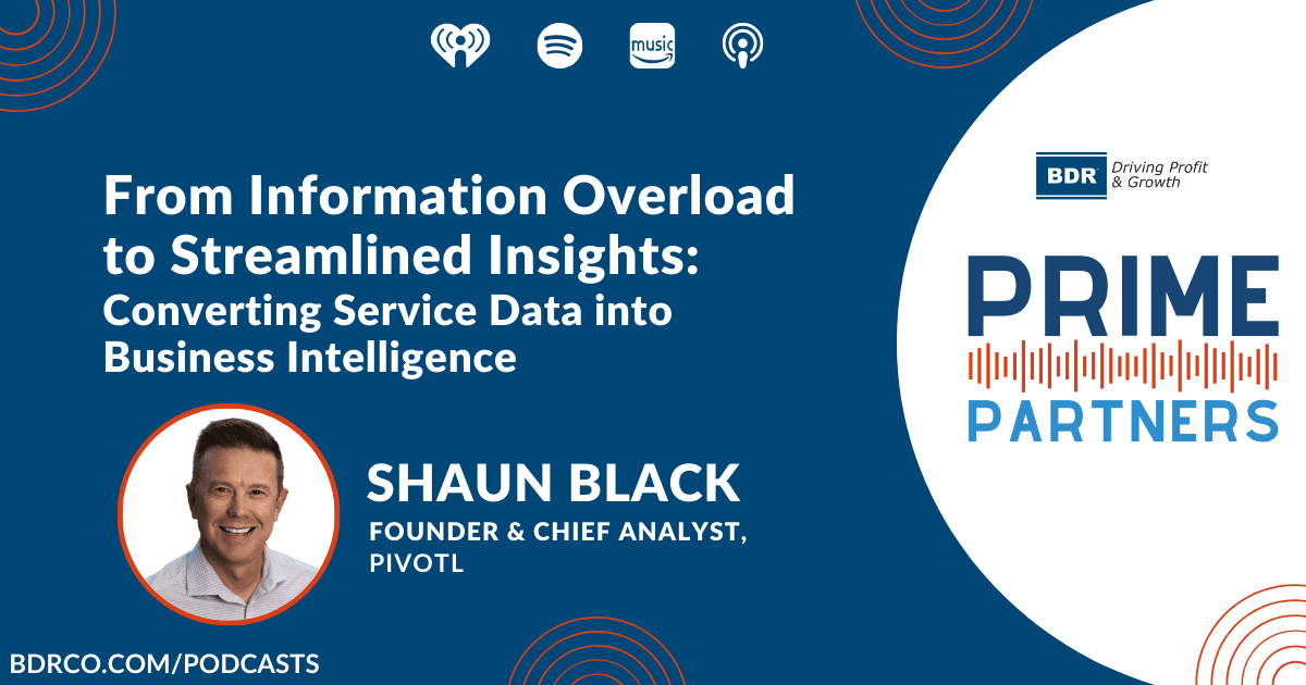 From Information Overload To Streamlined Insights: Converting Service ...
