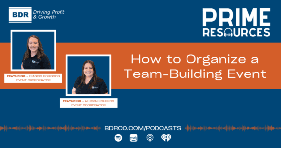 How To Organize A Team-Building Event | BDR