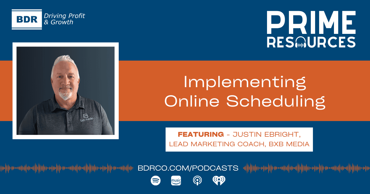 Implementing Online Scheduling | BDR