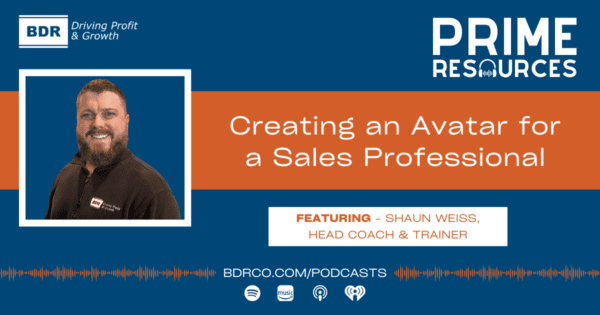 Creating An Avatar For A Sales Professional