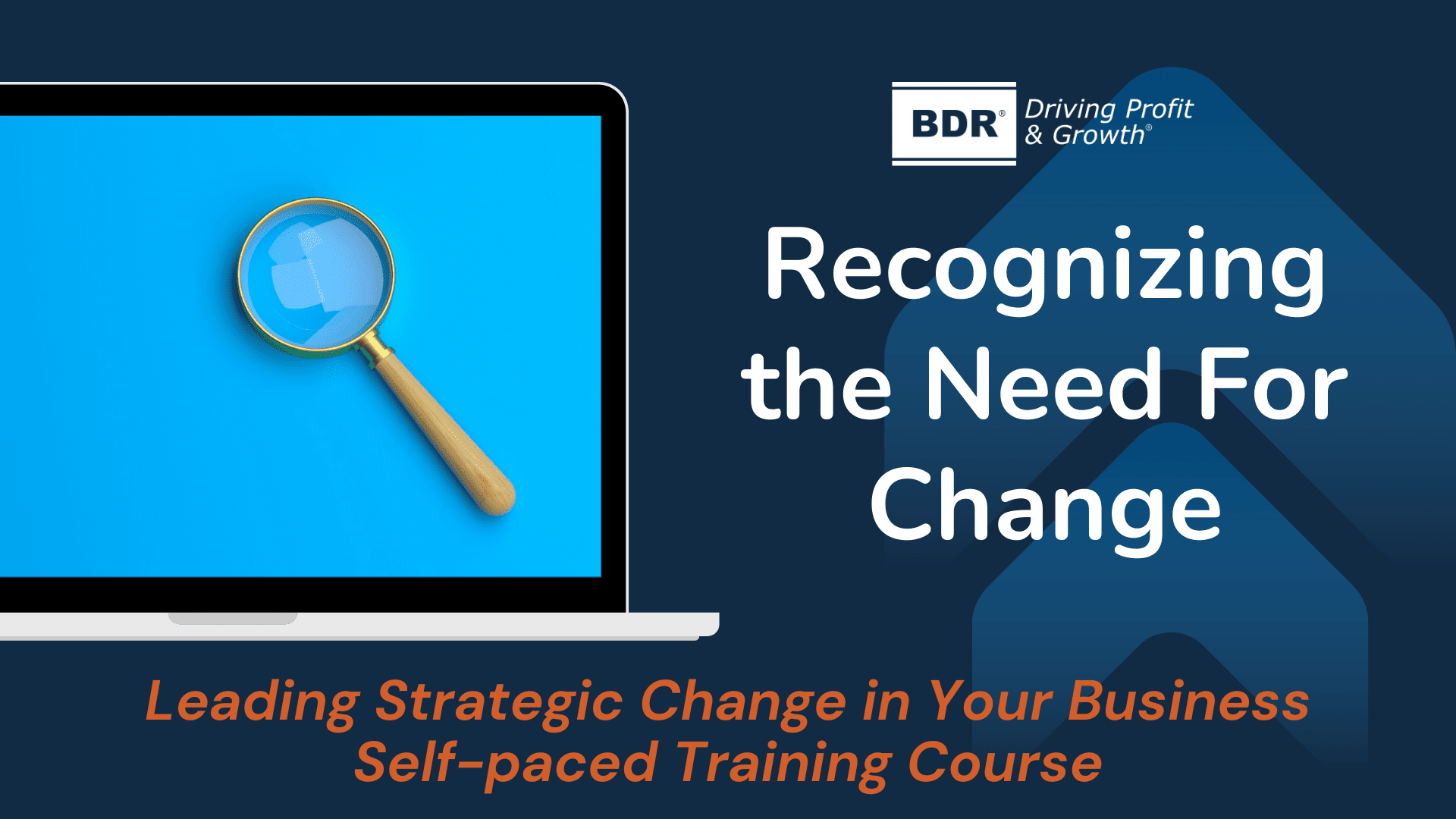 Leading Strategic Change In Your Business Series | BDR