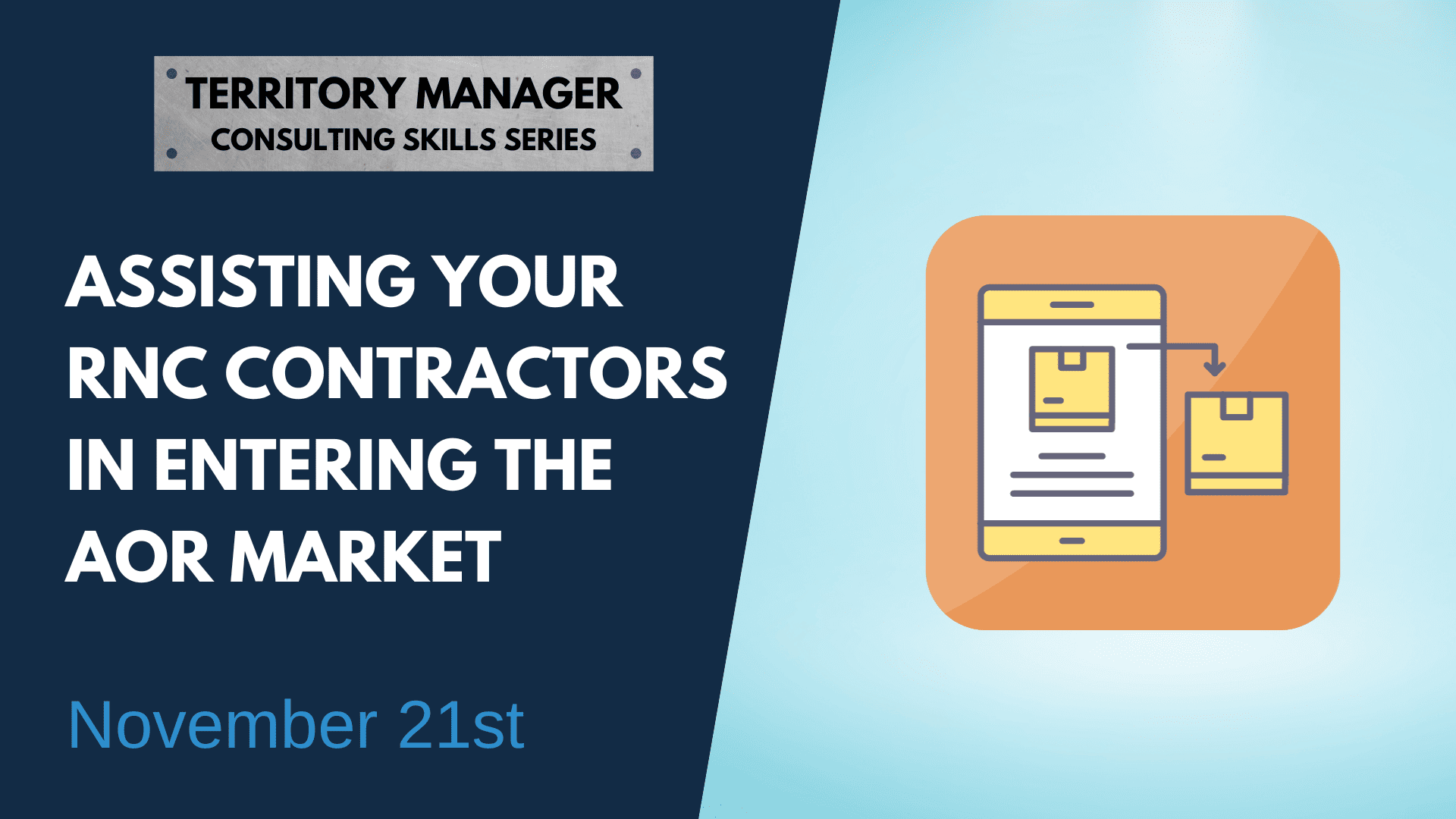 Assisting Your RNC Contractors In Entering The AOR Market Registration ...