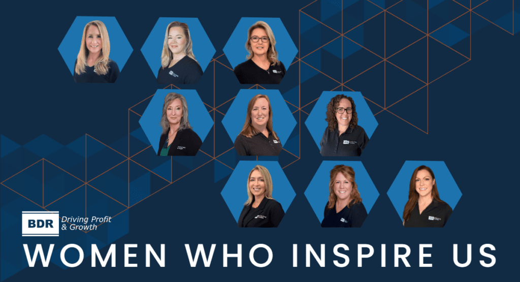 Women Who Inspire Us - Celebrating Women In The Industry | BDR